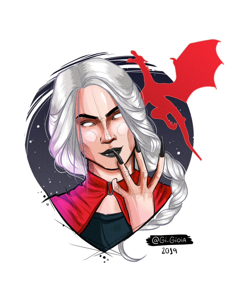 [ACOTAR e Fanarts] Entrevista com a artista Gi Gioia | PORTAL ACOTAR BRASIL