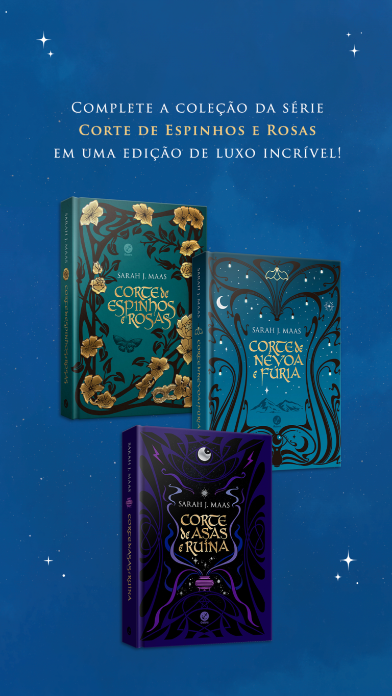 Começou a pré-venda da edição de luxo de Corte de Asas e Ruínas ...