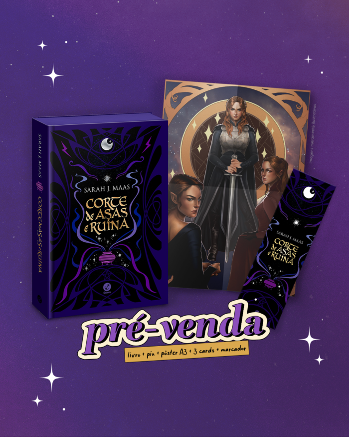 Começou a pré-venda da edição de luxo de Corte de Asas e Ruínas ...